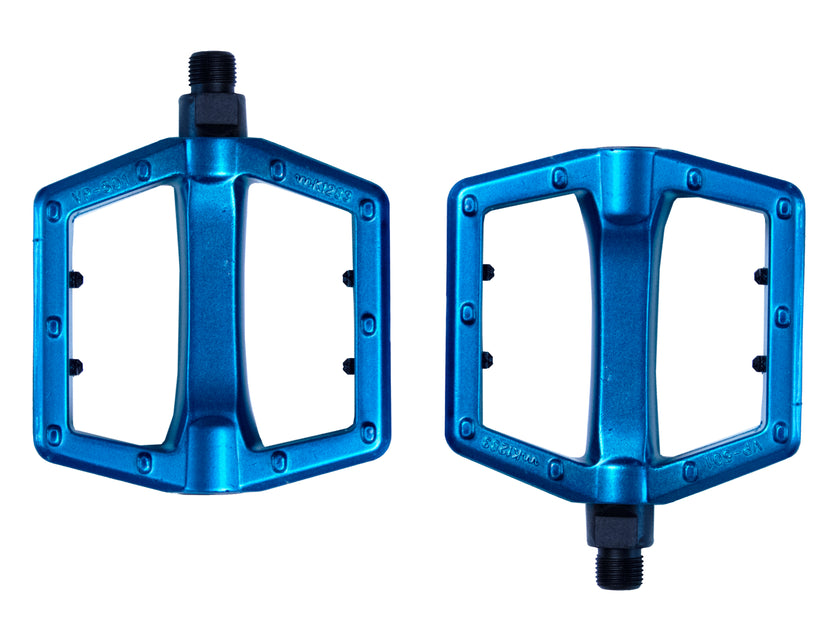 Pedals - VP 501 - Anodized Blue – Fatboy Mini BMX