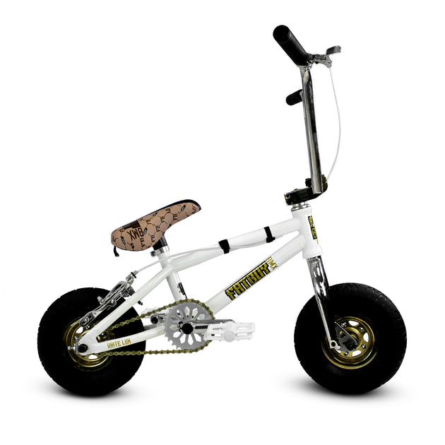 PRO BMX - White Luxury – Fatboy Mini BMX
